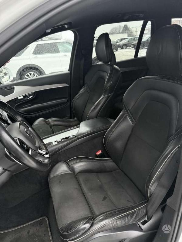 Balts Volvo XC90 2016 Kauņa, ar dzinēja tilpumu 1.97 L un nobraukumu 230 tūkst. km par 19500 €, foto 2 vietnē AUTOMOTO.COM.LV