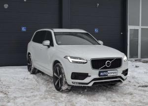 Balts Volvo XC90 2016 Kauņa, ar dzinēja tilpumu 1.97 L un nobraukumu 230 tūkst. km par 19500 €, foto 3 vietnē AUTOMOTO.COM.LV