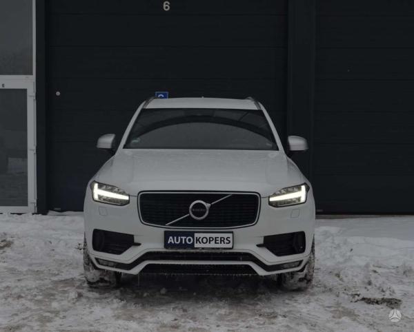 Balts Volvo XC90 2016 Kauņa, ar dzinēja tilpumu 1.97 L un nobraukumu 230 tūkst. km par 19500 €, foto 4 vietnē AUTOMOTO.COM.LV