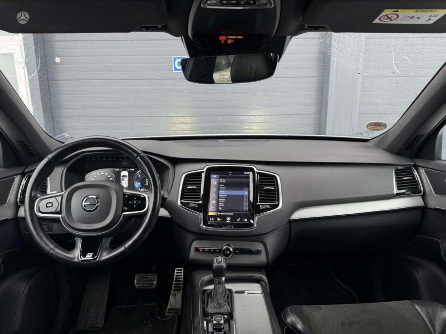 Balts Volvo XC90 2016 Kauņa, ar dzinēja tilpumu 1.97 L un nobraukumu 230 tūkst. km par 19500 €, foto 11 vietnē AUTOMOTO.COM.LV