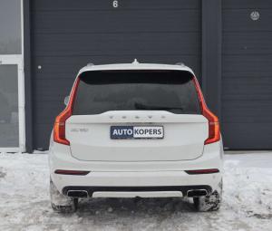Balts Volvo XC90 2016 Kauņa, ar dzinēja tilpumu 1.97 L un nobraukumu 230 tūkst. km par 19500 €, foto 19 vietnē AUTOMOTO.COM.LV