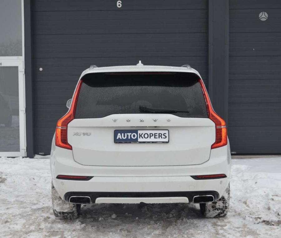 Balts Volvo XC90 2016 Kauņa, ar dzinēja tilpumu 1.97 L un nobraukumu 230 tūkst. km par 19500 €, foto 19 vietnē AUTOMOTO.COM.LV