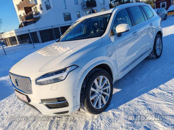 Balts Volvo XC90 2016 Tallina, ar dzinēja tilpumu 2.00 L un nobraukumu 200 tūkst. km par 22899 €, foto 1 vietnē AUTOMOTO.COM.LV