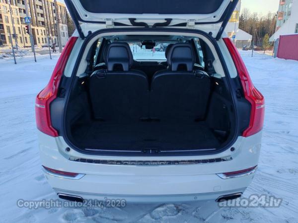 Balts Volvo XC90 2016 Tallina, ar dzinēja tilpumu 2.00 L un nobraukumu 200 tūkst. km par 22899 €, foto 9 vietnē AUTOMOTO.COM.LV