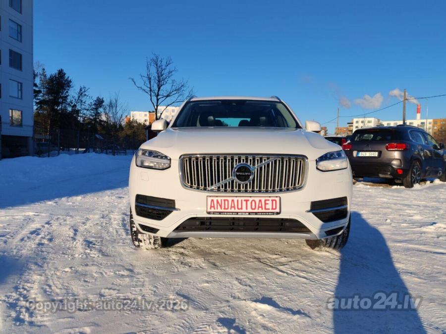 Белый Вольво ХС90 2016 в Таллин, объемом двигателя 2.00 л и пробегом 200 тыс. км за 22899 €, фото 16 на AUTOMOTO.COM.LV