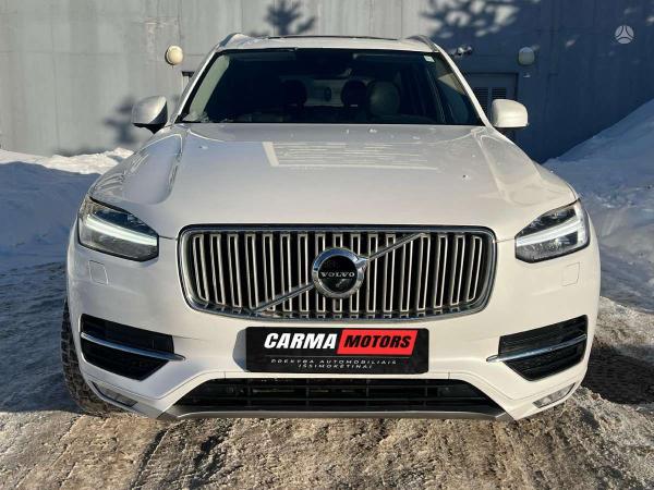 Balts Volvo XC90 2016 Viļņa, ar dzinēja tilpumu 1.97 L un nobraukumu 151 tūkst. km par 20990 €, foto 3 vietnē AUTOMOTO.COM.LV