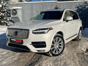 Balts Volvo XC90 2016 Viļņa, ar dzinēja tilpumu 1.97 L un nobraukumu 151 tūkst. km par 20990 €, foto 4 vietnē AUTOMOTO.COM.LV