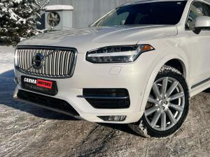 Balts Volvo XC90 2016 Viļņa, ar dzinēja tilpumu 1.97 L un nobraukumu 151 tūkst. km par 20990 €, foto 5 vietnē AUTOMOTO.COM.LV