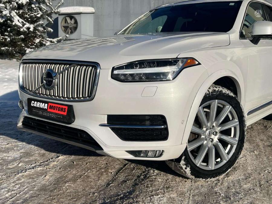 Balts Volvo XC90 2016 Viļņa, ar dzinēja tilpumu 1.97 L un nobraukumu 151 tūkst. km par 20990 €, foto 5 vietnē AUTOMOTO.COM.LV