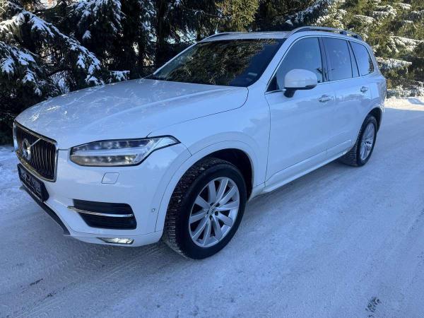White Volvo XC90 2016 in Alytus, with an engine capacity of 1.97 L and mileage of 189 thousand km for 17500 €, photo 1 on AUTOMOTO.COM.LV