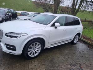 White Volvo XC90 2016 in Marijampole, with an engine capacity of 1.97 L and mileage of 112 thousand km for 22500 €, photo  on AUTOMOTO.COM.LV