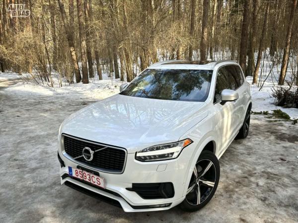 White Volvo XC90 2016 in Kaunas, with an engine capacity of 2.00 L and mileage of 269 thousand km for 18300 €, photo 2 on AUTOMOTO.COM.LV