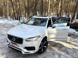 White Volvo XC90 2016 in Kaunas, with an engine capacity of 2.00 L and mileage of 269 thousand km for 18300 €, photo 3 on AUTOMOTO.COM.LV