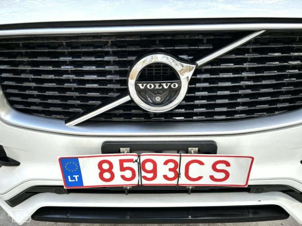 White Volvo XC90 2016 in Kaunas, with an engine capacity of 2.00 L and mileage of 269 thousand km for 18300 €, photo 5 on AUTOMOTO.COM.LV