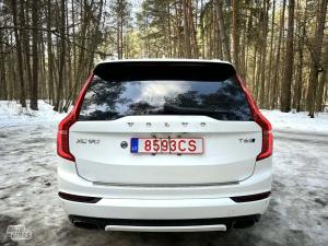 Balts Volvo XC90 2016 Kauņa, ar dzinēja tilpumu 2.00 L un nobraukumu 269 tūkst. km par 18300 €, foto 12 vietnē AUTOMOTO.COM.LV