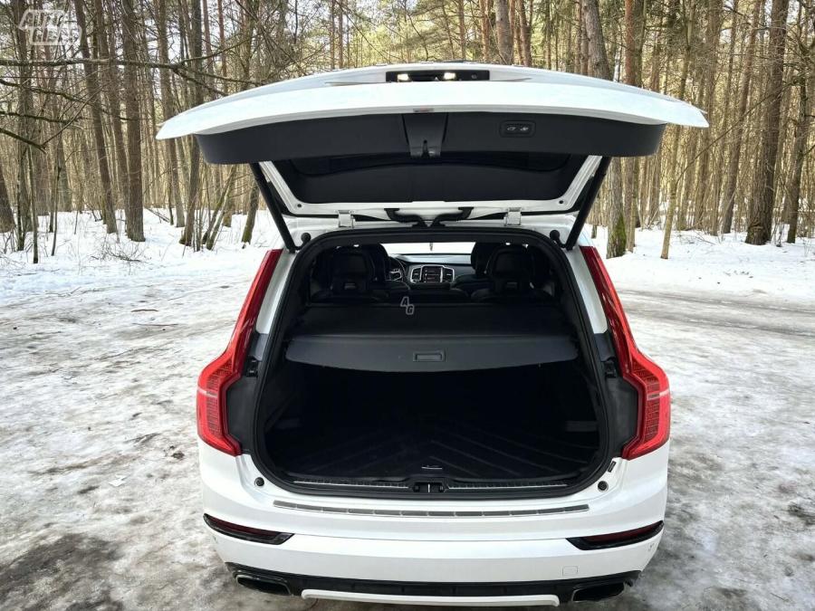 Balts Volvo XC90 2016 Kauņa, ar dzinēja tilpumu 2.00 L un nobraukumu 269 tūkst. km par 18300 €, foto 13 vietnē AUTOMOTO.COM.LV