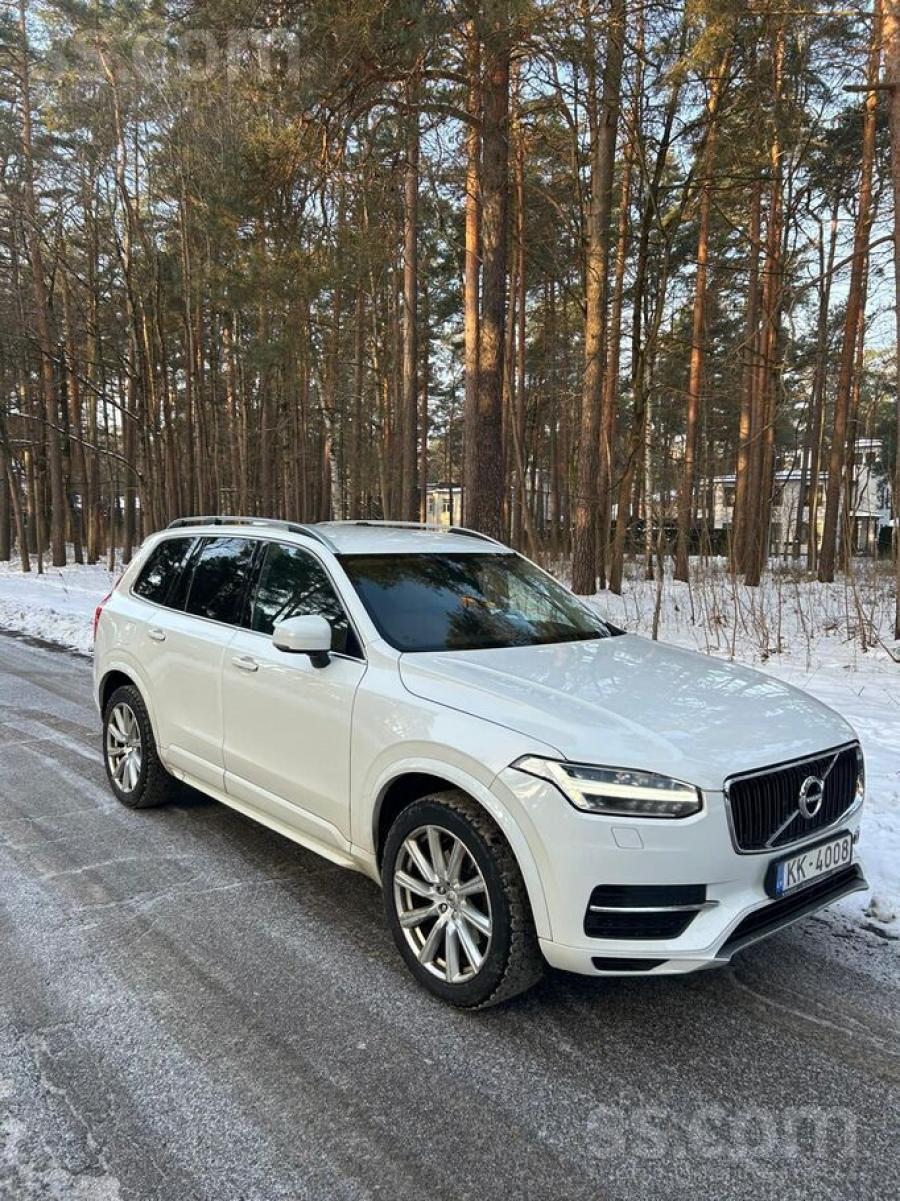 Balts Volvo XC90 2016 Rīga, ar dzinēja tilpumu 2.00 L un nobraukumu 199 tūkst. km par 19900 €, foto 1 vietnē AUTOMOTO.COM.LV