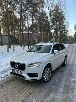Balts Volvo XC90 2016 Rīga, ar dzinēja tilpumu 2.00 L un nobraukumu 199 tūkst. km par 19900 €, foto 3 vietnē AUTOMOTO.COM.LV