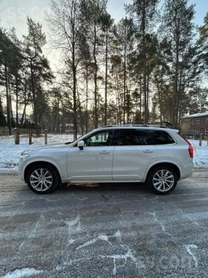 Balts Volvo XC90 2016 Rīga, ar dzinēja tilpumu 2.00 L un nobraukumu 199 tūkst. km par 19900 €, foto 4 vietnē AUTOMOTO.COM.LV