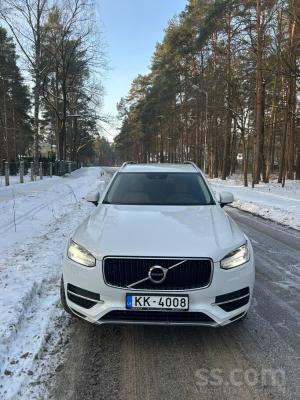 Balts Volvo XC90 2016 Rīga, ar dzinēja tilpumu 2.00 L un nobraukumu 199 tūkst. km par 19900 €, foto 6 vietnē AUTOMOTO.COM.LV