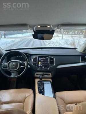 Balts Volvo XC90 2016 Rīga, ar dzinēja tilpumu 2.00 L un nobraukumu 199 tūkst. km par 19900 €, foto 8 vietnē AUTOMOTO.COM.LV