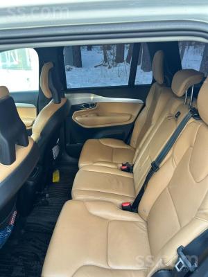 Balts Volvo XC90 2016 Rīga, ar dzinēja tilpumu 2.00 L un nobraukumu 199 tūkst. km par 19900 €, foto 9 vietnē AUTOMOTO.COM.LV