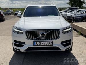 Белый Вольво ХС90 2016 в Рига, объемом двигателя 2.00 л и пробегом 233 тыс. км за 24400 €, фото 3 на AUTOMOTO.COM.LV