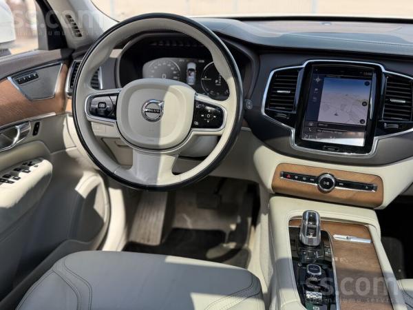 Balts Volvo XC90 2016 Rīga, ar dzinēja tilpumu 2.00 L un nobraukumu 233 tūkst. km par 24400 €, foto 5 vietnē AUTOMOTO.COM.LV
