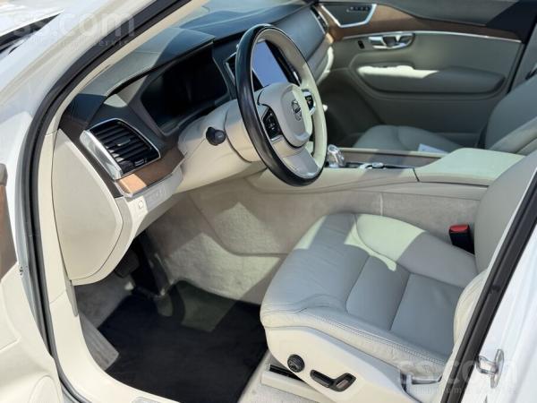 Balts Volvo XC90 2016 Rīga, ar dzinēja tilpumu 2.00 L un nobraukumu 233 tūkst. km par 24400 €, foto 7 vietnē AUTOMOTO.COM.LV