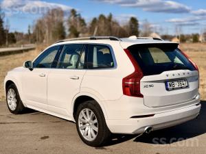 White Volvo XC90 2016 in Ogre, with an engine capacity of 2.00 L and mileage of 210 thousand km for 19500 €, photo 4 on AUTOMOTO.COM.LV