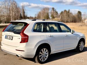 White Volvo XC90 2016 in Ogre, with an engine capacity of 2.00 L and mileage of 210 thousand km for 19500 €, photo 5 on AUTOMOTO.COM.LV