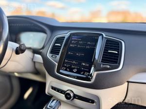 White Volvo XC90 2016 in Ogre, with an engine capacity of 2.00 L and mileage of 210 thousand km for 19500 €, photo 9 on AUTOMOTO.COM.LV