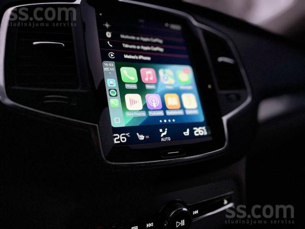 Balts Volvo XC90 2016 Ogre, ar dzinēja tilpumu 2.00 L un nobraukumu 210 tūkst. km par 19500 €, foto 9 vietnē AUTOMOTO.COM.LV