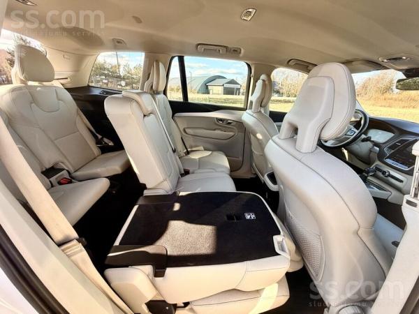 Balts Volvo XC90 2016 Ogre, ar dzinēja tilpumu 2.00 L un nobraukumu 210 tūkst. km par 19500 €, foto 10 vietnē AUTOMOTO.COM.LV