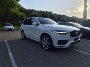 White Volvo XC90 2016 in Birstonas, with an engine capacity of 1.97 L and mileage of 185 thousand km for 17700 €, photo 3 on AUTOMOTO.COM.LV