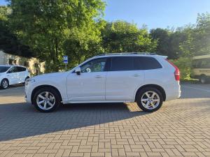 White Volvo XC90 2016 in Birstonas, with an engine capacity of 1.97 L and mileage of 185 thousand km for 17700 €, photo 5 on AUTOMOTO.COM.LV