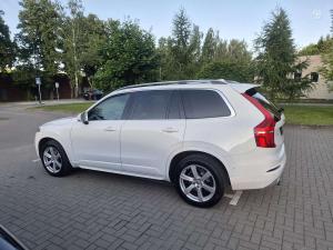 White Volvo XC90 2016 in Birstonas, with an engine capacity of 1.97 L and mileage of 185 thousand km for 17700 €, photo 6 on AUTOMOTO.COM.LV