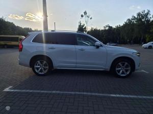 White Volvo XC90 2016 in Birstonas, with an engine capacity of 1.97 L and mileage of 185 thousand km for 17700 €, photo 10 on AUTOMOTO.COM.LV