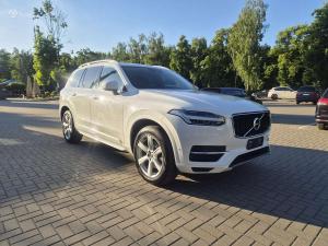 White Volvo XC90 2016 in Birstonas, with an engine capacity of 1.97 L and mileage of 185 thousand km for 17700 €, photo 16 on AUTOMOTO.COM.LV