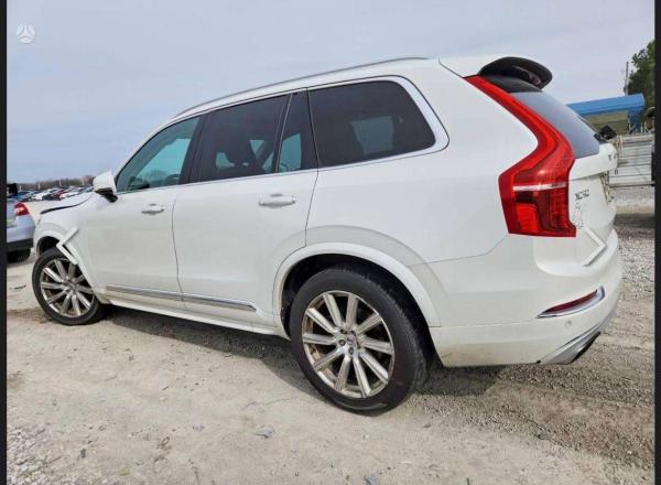 Balts Volvo XC90 2016 Klaipėda, ar dzinēja tilpumu 1.97 L un nobraukumu 247 tūkst. km par 10750 €, foto 1 vietnē AUTOMOTO.COM.LV