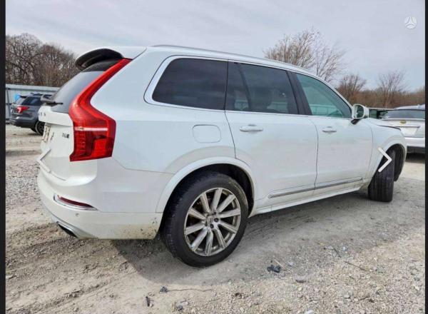White Volvo XC90 2016 in Klaipeda, with an engine capacity of 1.97 L and mileage of 247 thousand km for 10750 €, photo 3 on AUTOMOTO.COM.LV