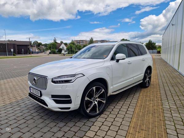 White Volvo XC90 2016 in Klaipeda, with an engine capacity of 1.97 L and mileage of 250 thousand km for 19900 €, photo 3 on AUTOMOTO.COM.LV