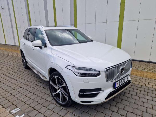 White Volvo XC90 2016 in Klaipeda, with an engine capacity of 1.97 L and mileage of 250 thousand km for 19900 €, photo 6 on AUTOMOTO.COM.LV