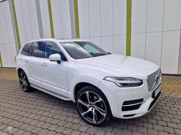 White Volvo XC90 2016 in Klaipeda, with an engine capacity of 1.97 L and mileage of 250 thousand km for 19900 €, photo 7 on AUTOMOTO.COM.LV