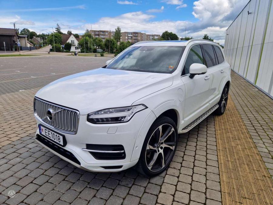 Balts Volvo XC90 2016 Klaipėda, ar dzinēja tilpumu 1.97 L un nobraukumu 250 tūkst. km par 19900 €, foto 11 vietnē AUTOMOTO.COM.LV