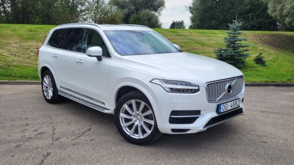 Balts Volvo XC90 2016 Rīga, ar dzinēja tilpumu 2.00 L un nobraukumu 233 tūkst. km par 25900 €, foto 1 vietnē AUTOMOTO.COM.LV