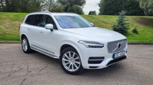 White Volvo XC90 2016 in Riga, with an engine capacity of 2.00 L and mileage of 233 thousand km for 25900 €, photo  on AUTOMOTO.COM.LV