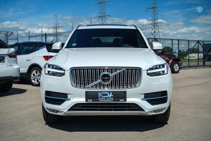 Balts Volvo XC90 2016 Marijampole, ar dzinēja tilpumu 1.97 L un nobraukumu 166 tūkst. km par 24350 €, foto 4 vietnē AUTOMOTO.COM.LV