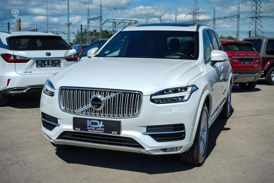 Balts Volvo XC90 2016 Marijampole, ar dzinēja tilpumu 1.97 L un nobraukumu 166 tūkst. km par 24350 €, foto 5 vietnē AUTOMOTO.COM.LV