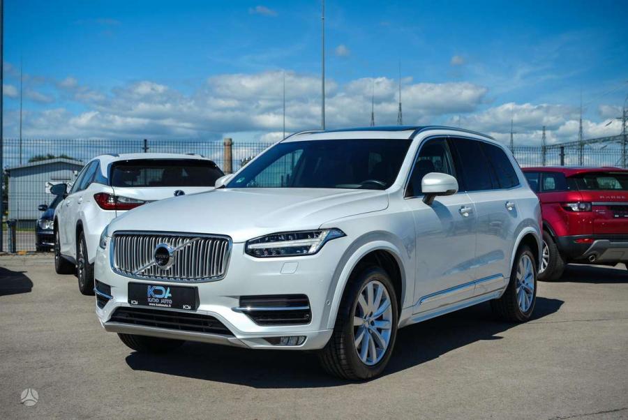Balts Volvo XC90 2016 Marijampole, ar dzinēja tilpumu 1.97 L un nobraukumu 166 tūkst. km par 24350 €, foto 6 vietnē AUTOMOTO.COM.LV